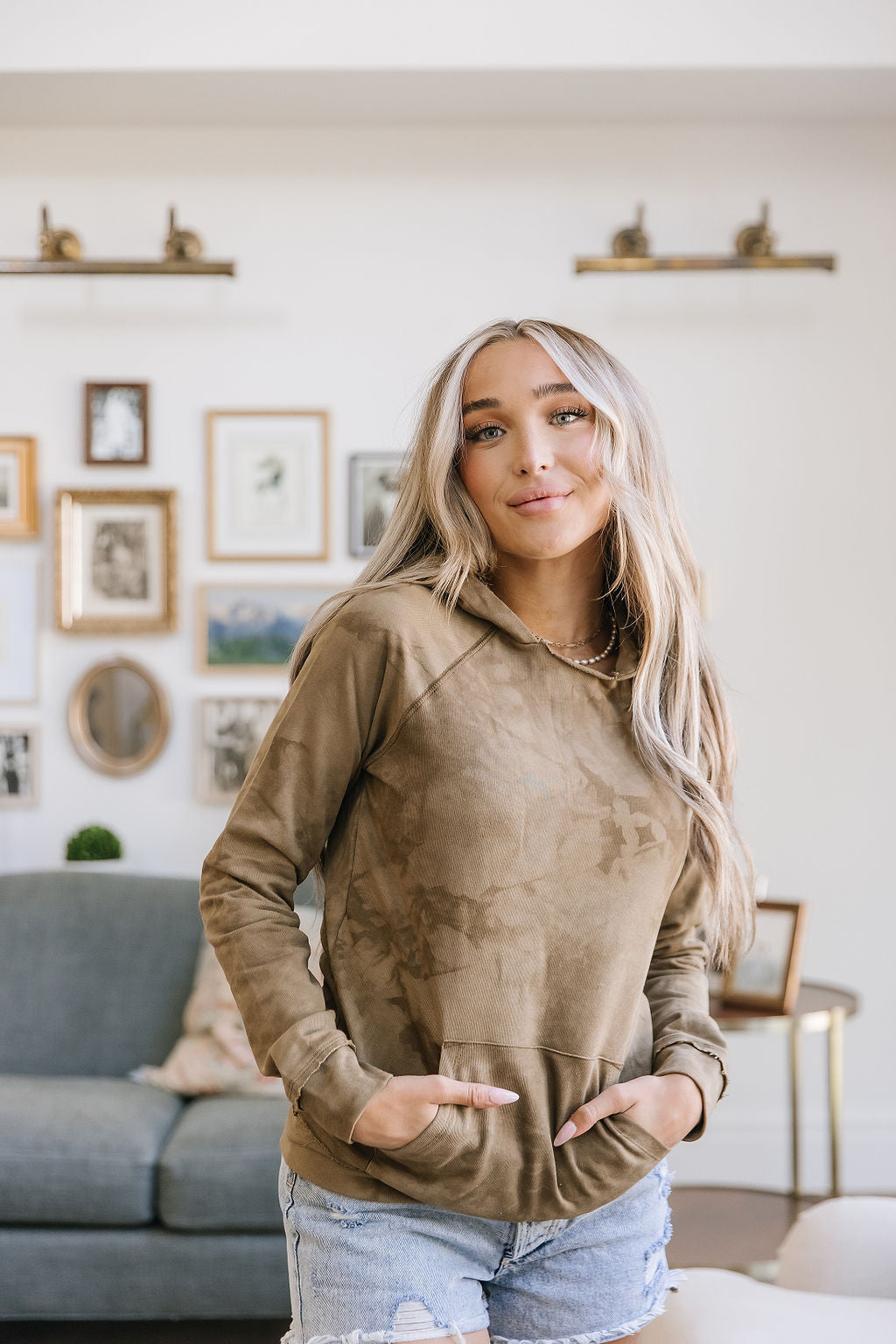 Ampersand Avenue Elevated Sweatshirt - It's About Thyme